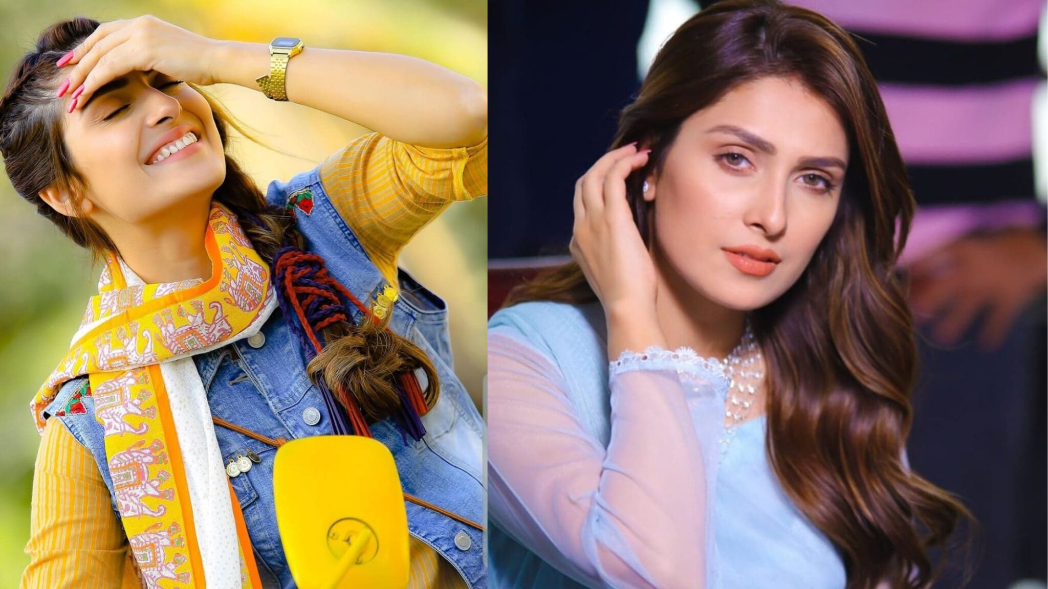 Ayeza Khan Biography- Ayeza Khan Pakistani Actress Bio - Showbiz Secret