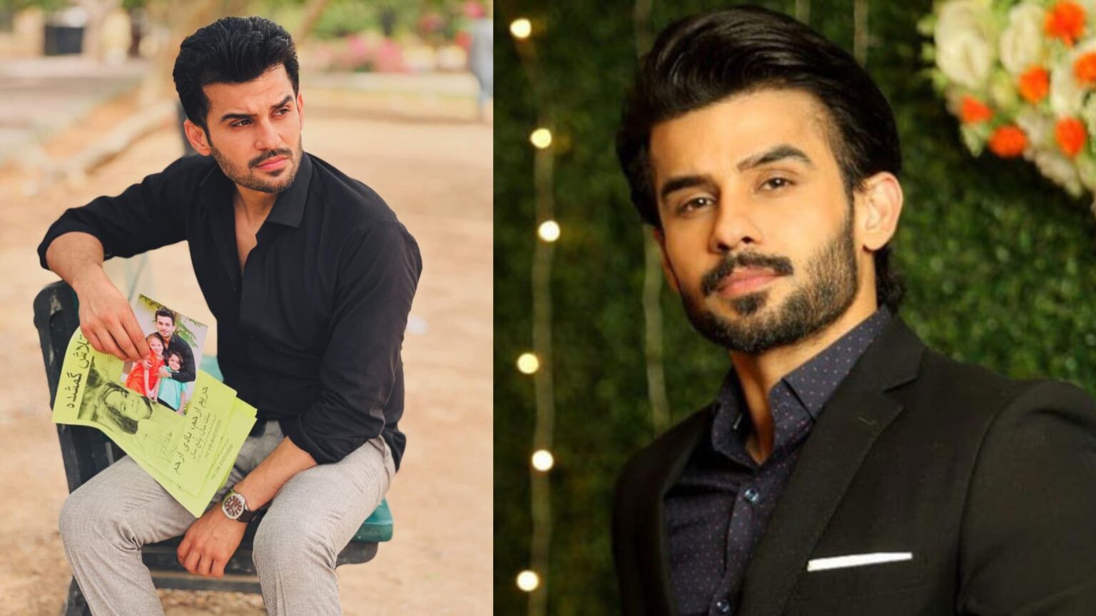 Fahad Shaikh Biography- Fahad Shaikh Pakistani Actor Bio - Showbiz Secret