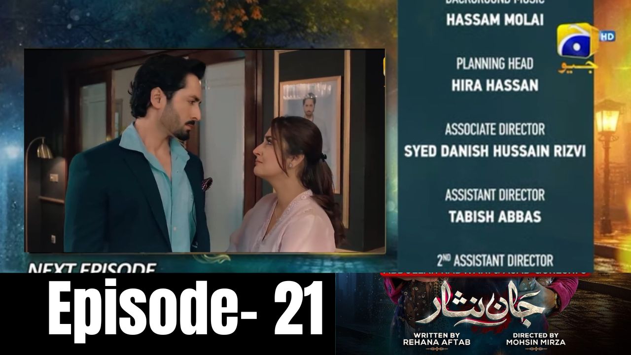 Jaan Nisar Episode 21 Promo Teaser Review - Geo TV - Showbiz Secret